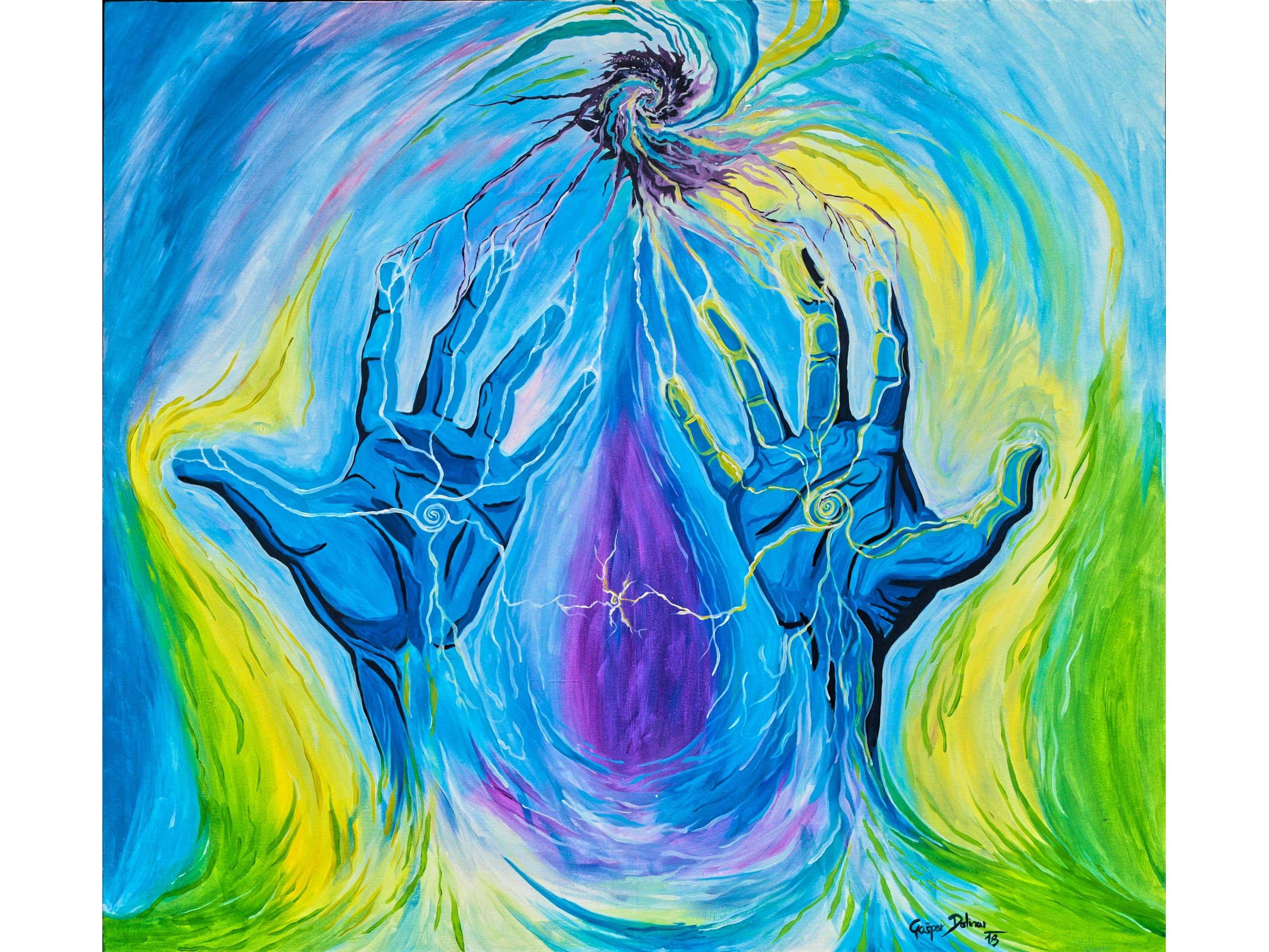 We Are Energy Visionary Art by idrawmypassion Intuitive - Etsy