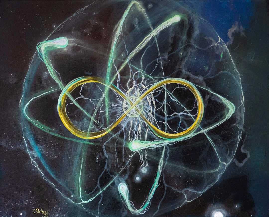 Infinite Potentials | Quantum Physics | Infinity | Visionary Art by ...