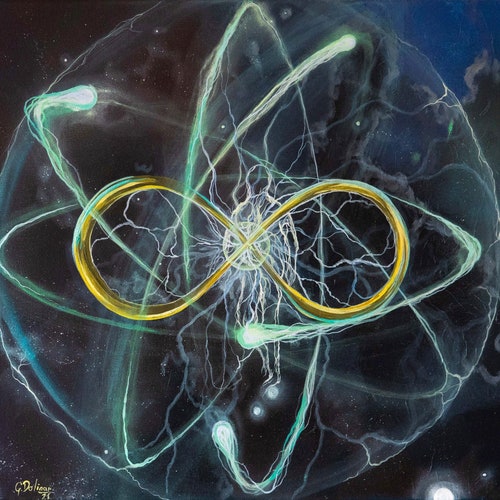 Infinite Potentials Quantum Physics Visionary Art by - Etsy
