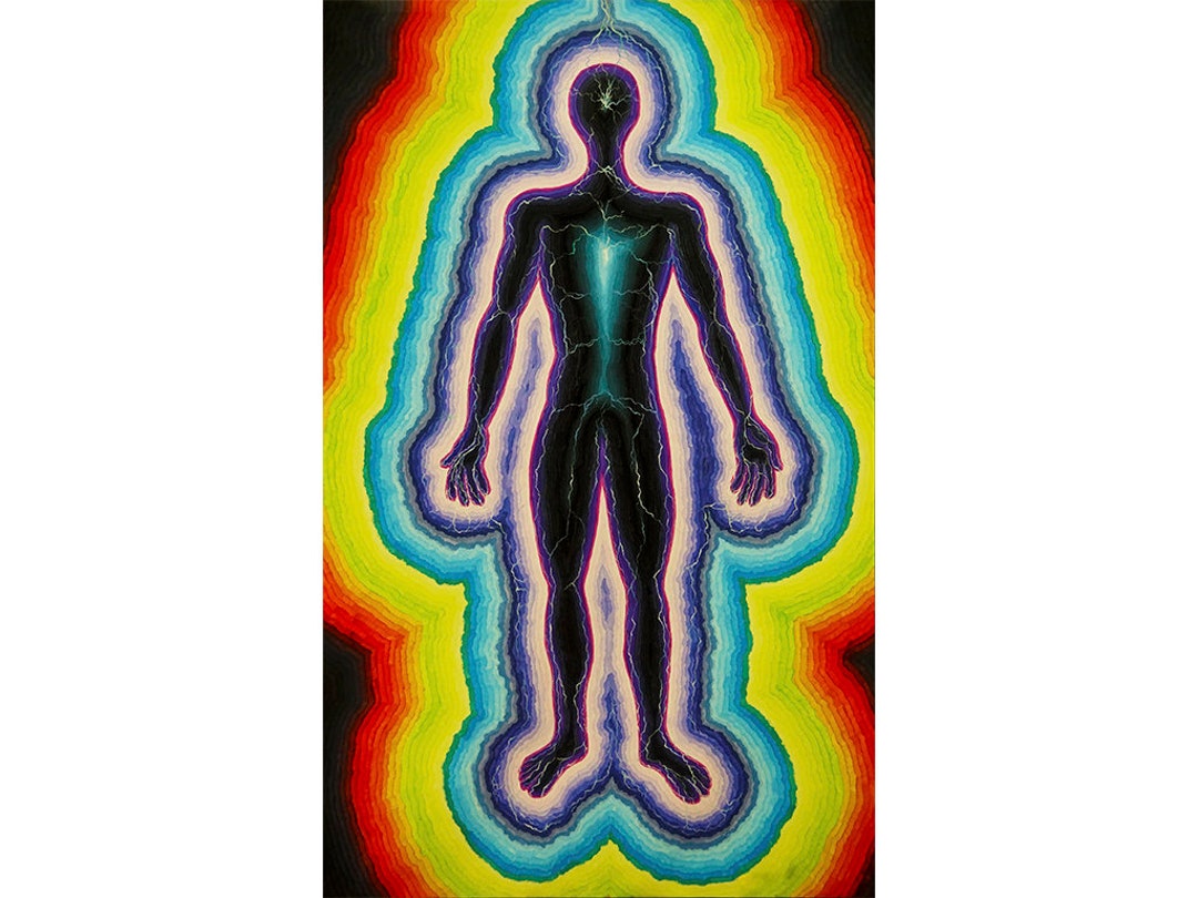 Energetic Body Aura Visionary Art by idrawmypassion Intuitive Energetic ...