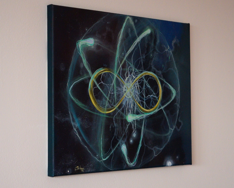 Infinite Potentials | Quantum Physics | Infinity | Visionary Art by ...