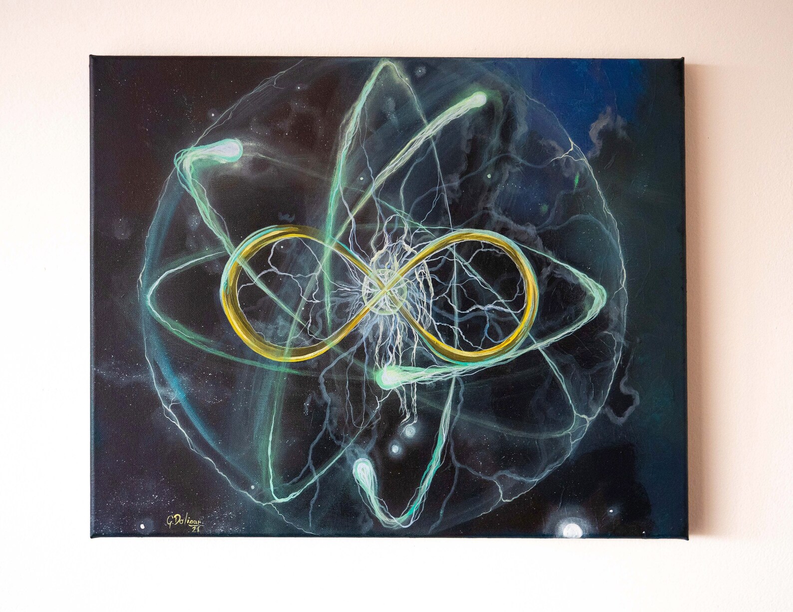 Infinite Potentials Quantum Physics Visionary Art by | Etsy