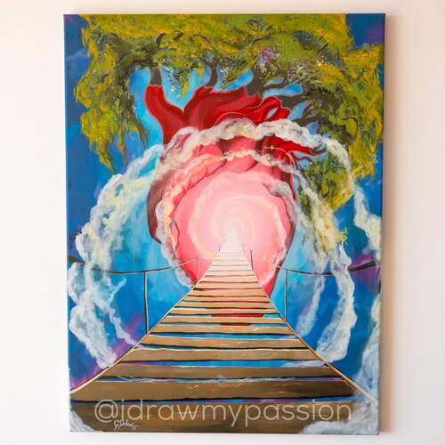 Mind as the Creator Visionary Art by idrawmypassion - Etsy