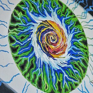 Eye of a Vision | Visionary Art by @idrawmypassion | Intuitive ...