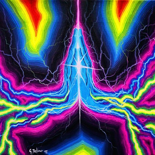 Mind as the Creator Visionary Art by idrawmypassion - Etsy