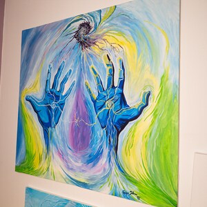 We Are Energy | Visionary Art by @idrawmypassion | Intuitive Energetic ...