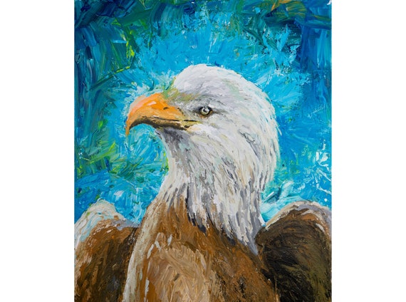 The Eagle Visionary Art by idrawmypassion Intuitive | Etsy