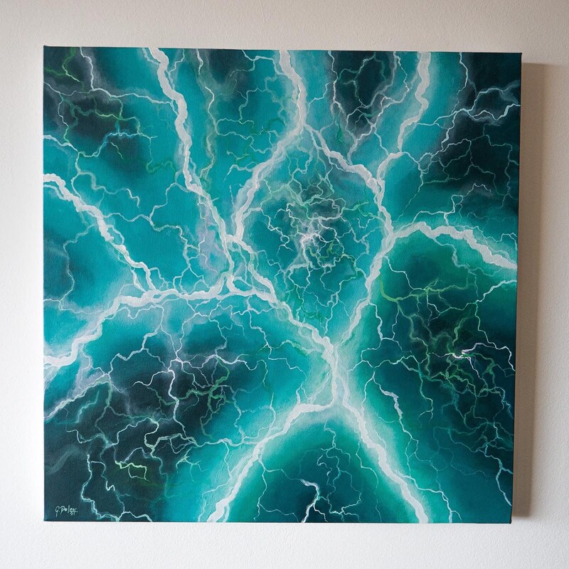 Energy Painting - Etsy