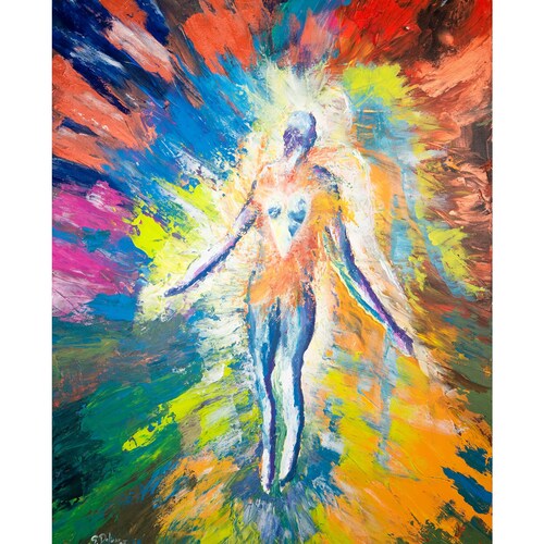 Mind as the Creator Visionary Art by idrawmypassion - Etsy