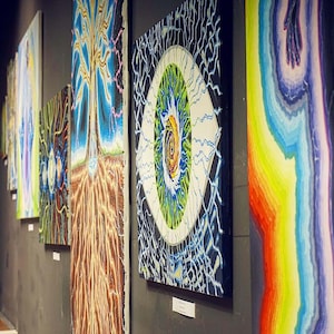 Eye of a Vision | Visionary Art by @idrawmypassion | Intuitive ...