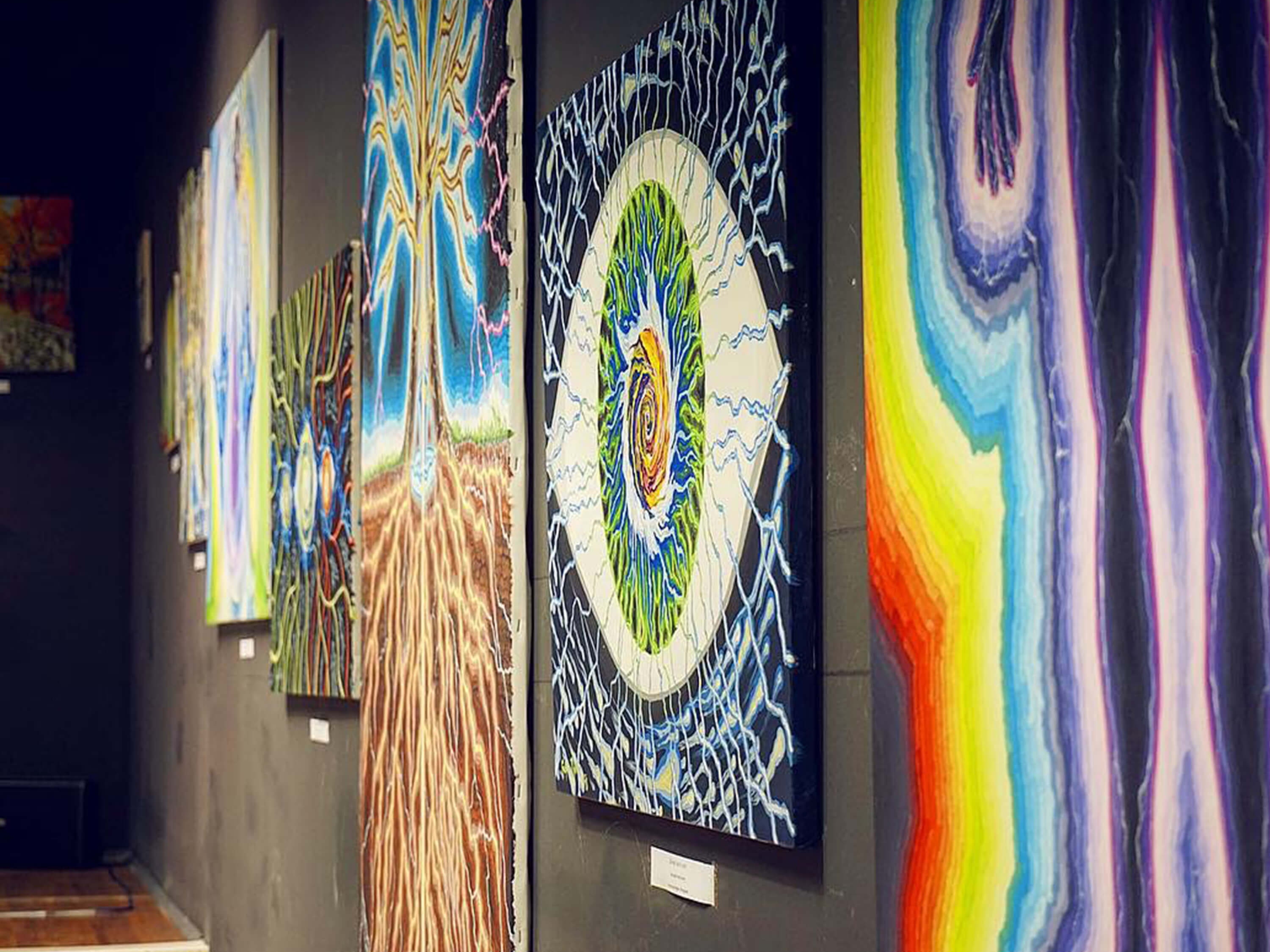 Eye of a Vision Visionary Art by idrawmypassion Intuitive - Etsy