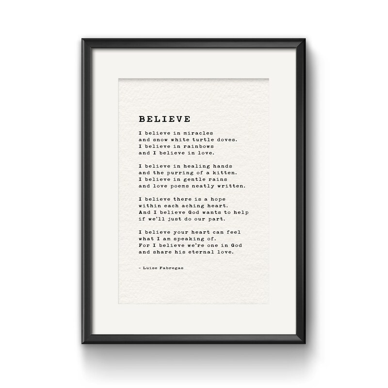 Spiritual Poems - Etsy