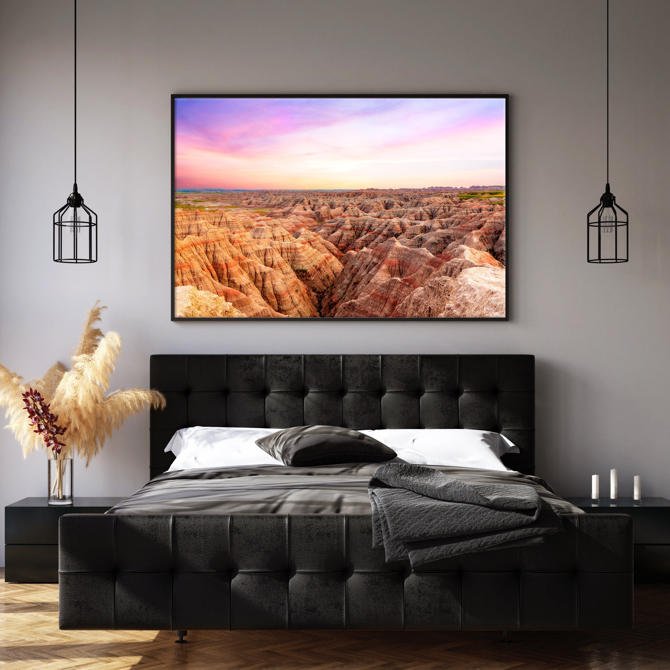 BADLANDS PRINT, Badlands Photography, Badlands Wall Decor, Badlands ...