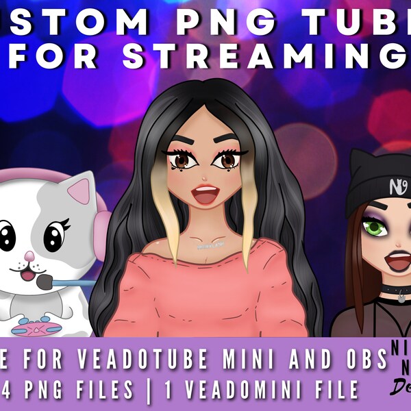 Png Tuber - Etsy