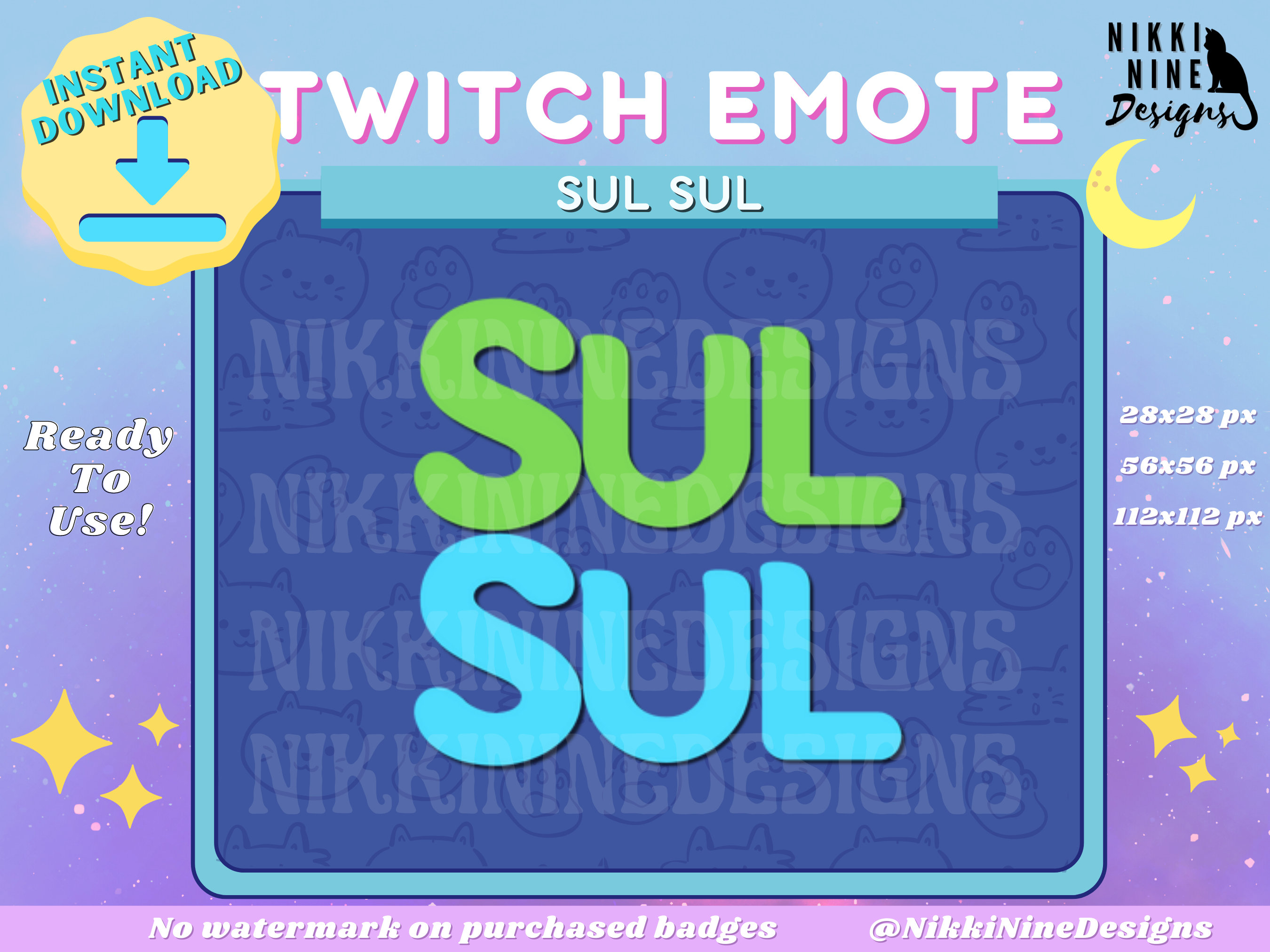 Sul Sul Emotes for Twitch, Youtube, Streaming | Sims 4 Inspired - Etsy