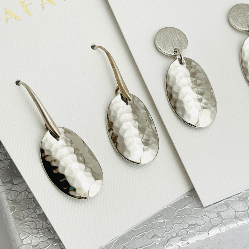 Handmade Post Earrings - Etsy