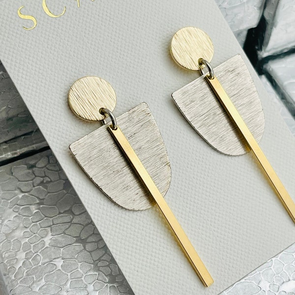 Minimalist Earrings - Etsy