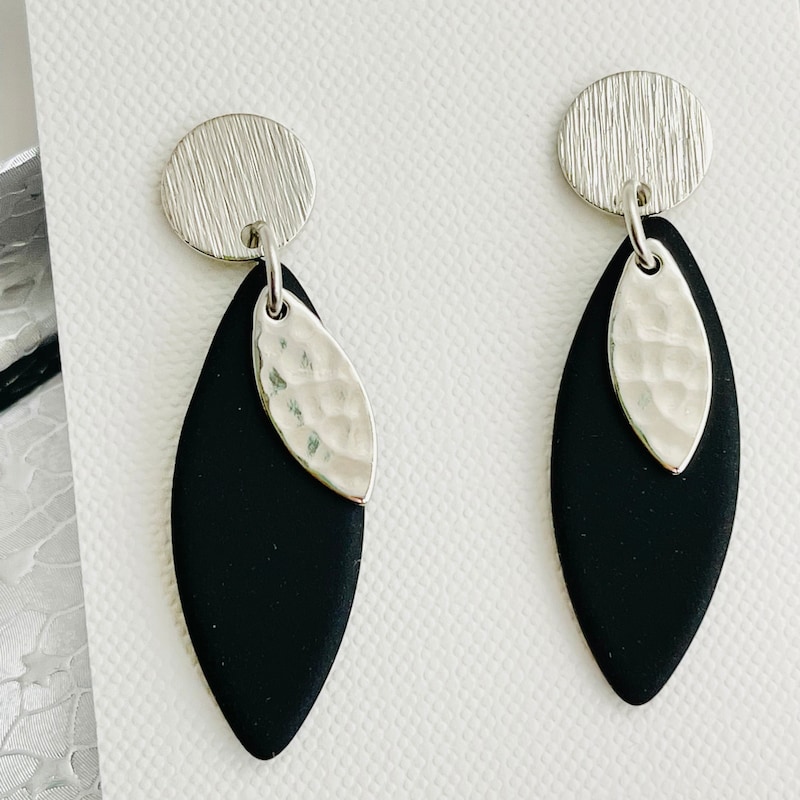 Handmade Post Earrings - Etsy