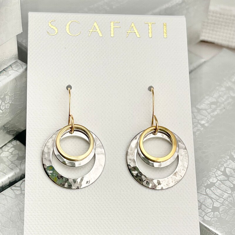 Metal Earrings - Etsy