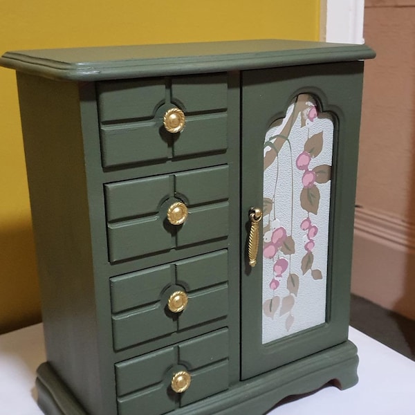 Upcycled Jewelry Box - Etsy