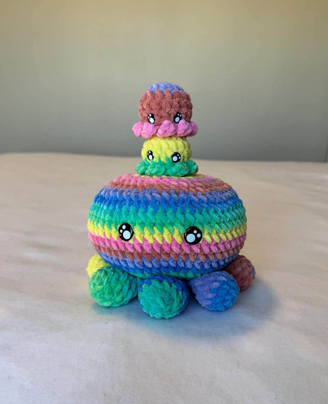 Octopus Stuffed Animal | Nesting Doll | Octopus Amigurumi | Octopus ...