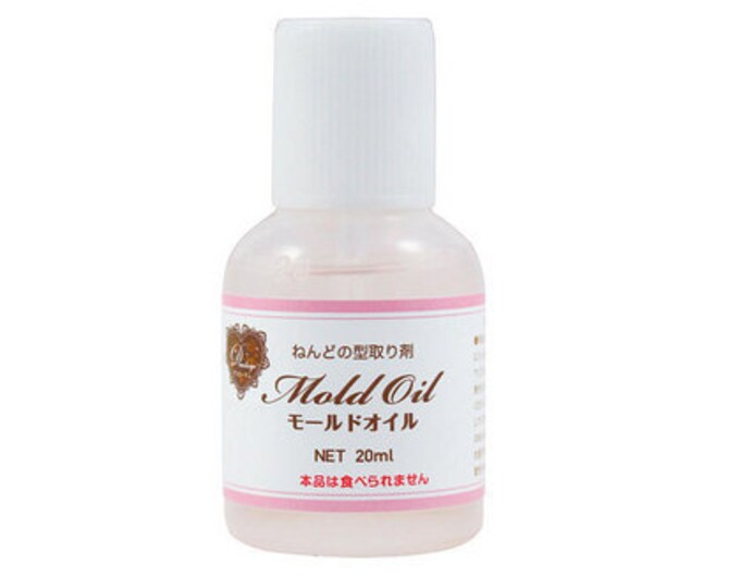 20ml Mold Smoother Oil With Brush Applicator. Use to Grease Molds to ...