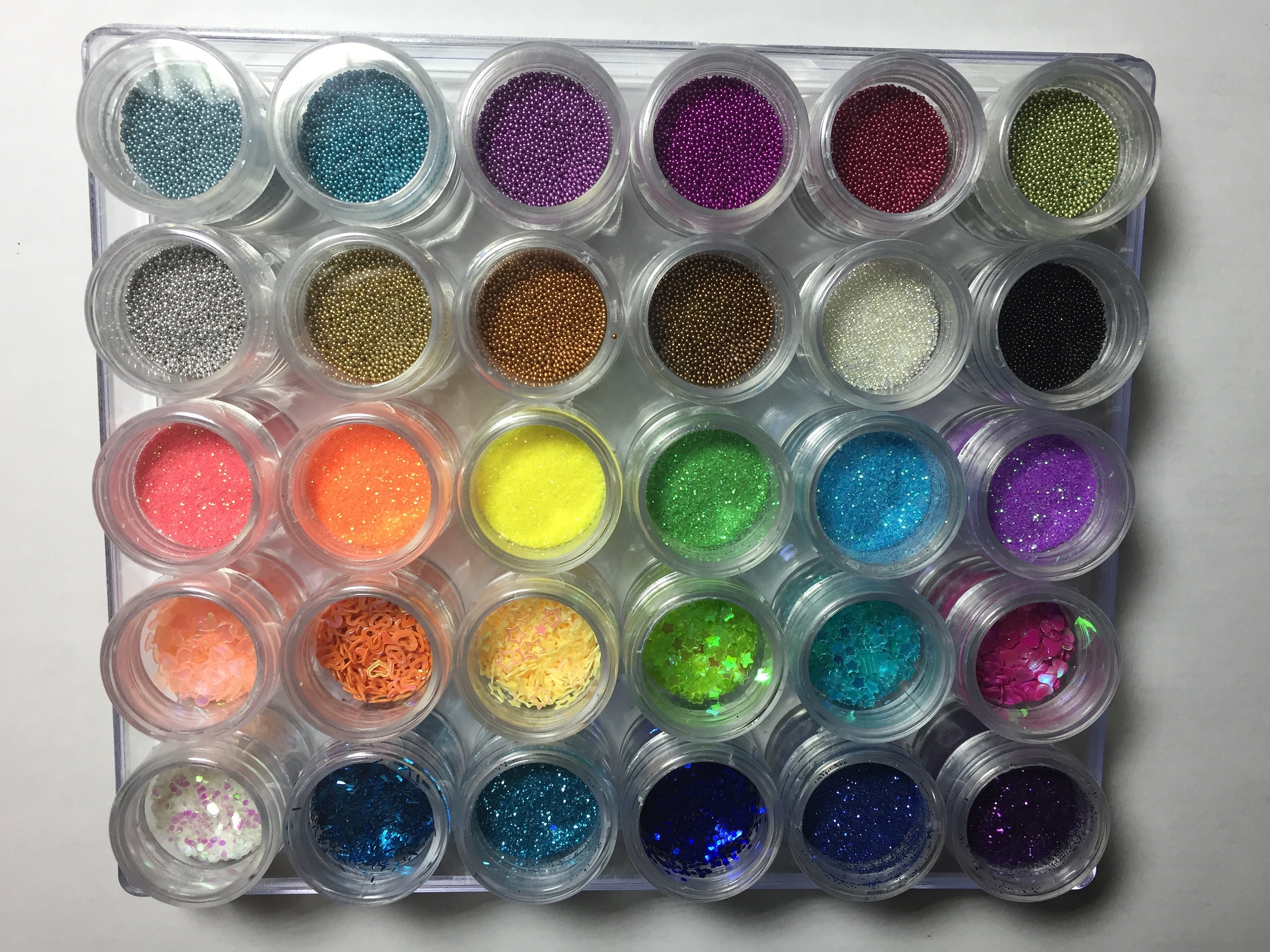 Different Types Of Glitter: Types Of Glitter Cuts – SUJL