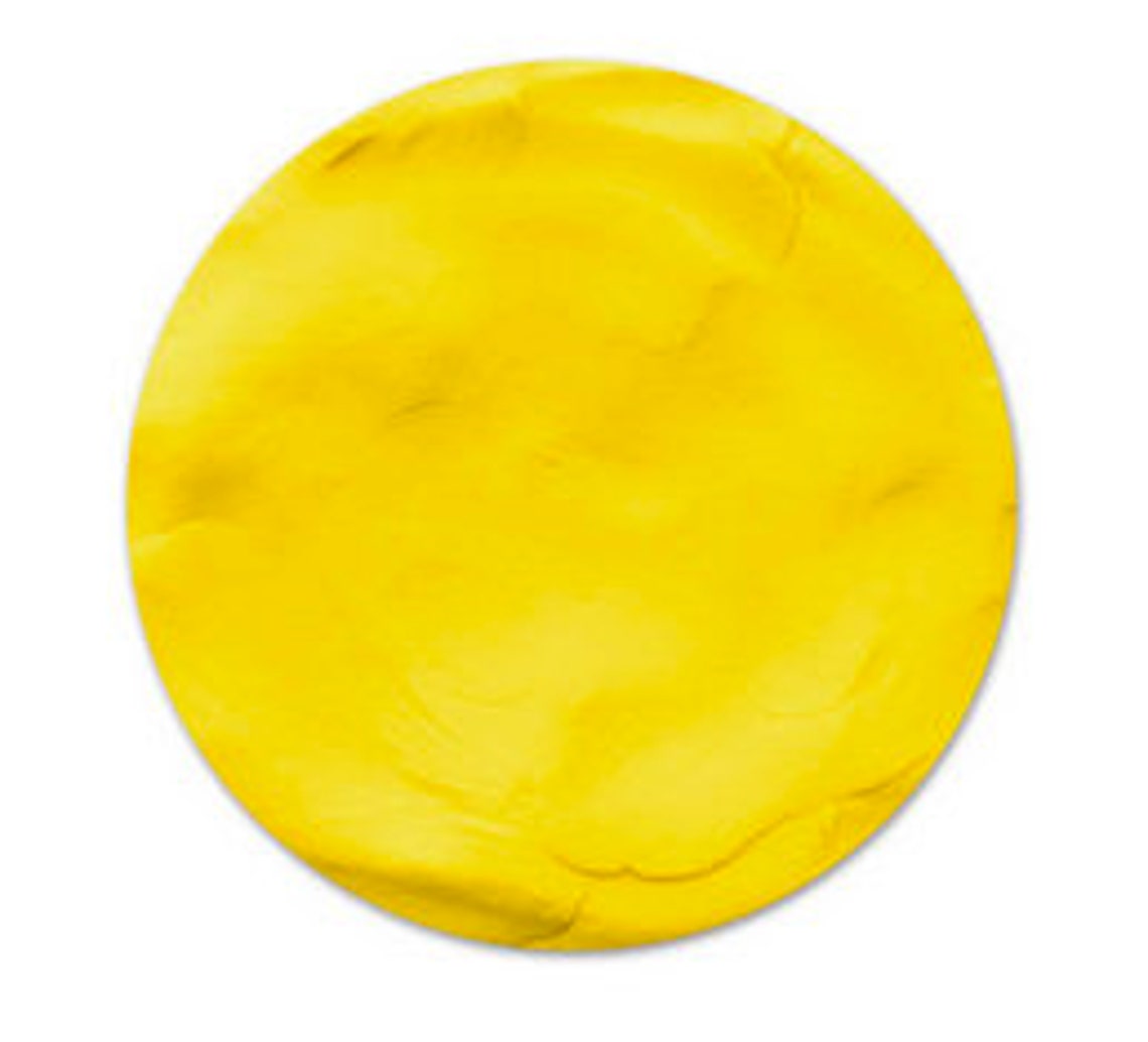 50g Hearty Clay Lightweight Modeling Clay Color: YELLOW Air - Etsy
