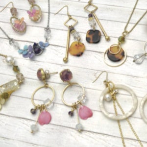 Japan Resin Charm KIT, ENGLISH Instructions, Make 1 Purple Bag Charm ...