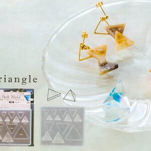 High Qualitly Triangle Mold Pyramid Mold Prism Mold Padico | Etsy