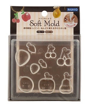 High Quality Fruit Mold Padico Soft Mold UV Resin Mold | Etsy
