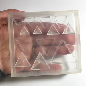 High Qualitly Triangle Mold Pyramid Mold Prism Mold Padico | Etsy