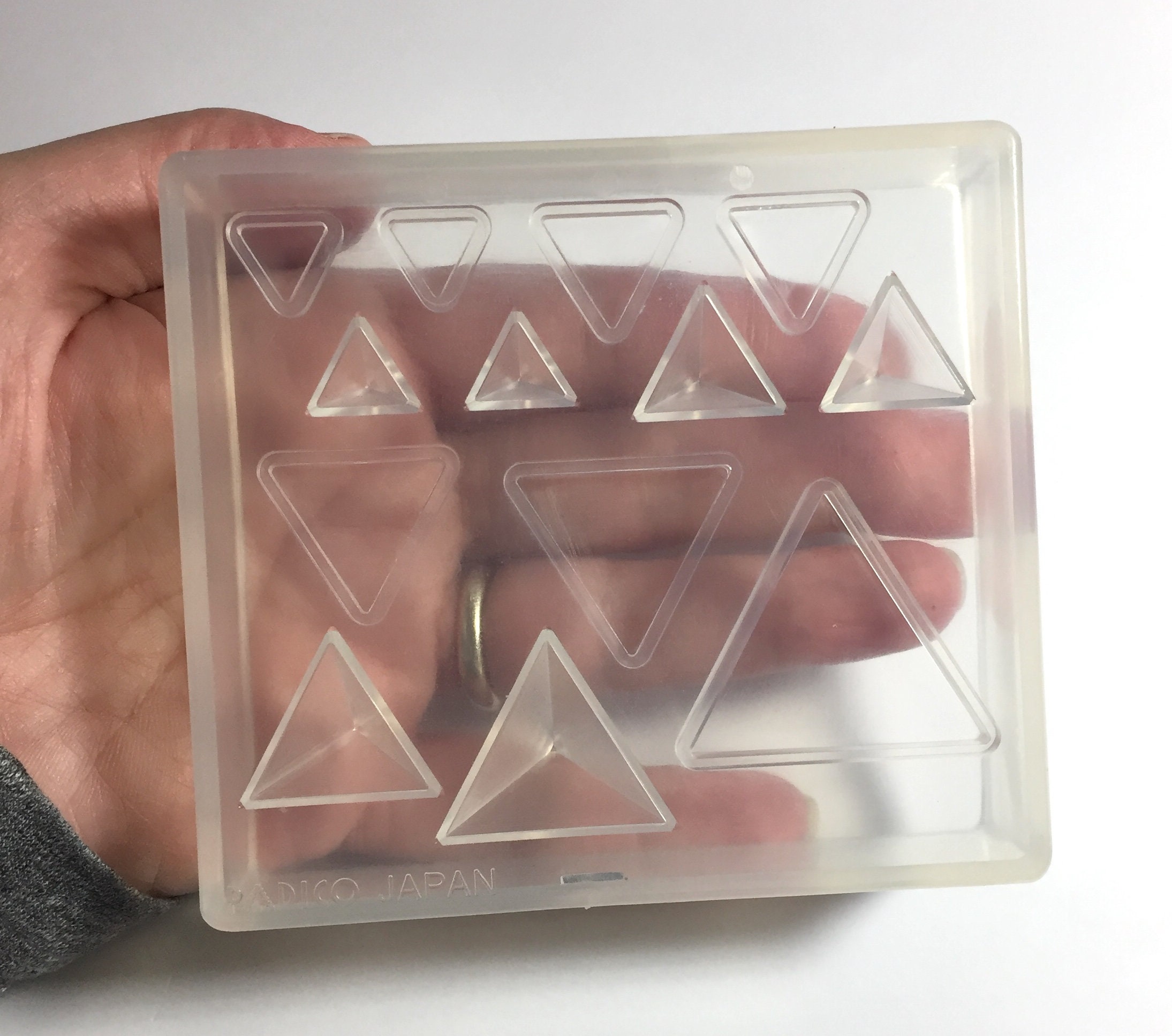 High Qualitly Triangle Mold Pyramid Mold Prism Mold Padico | Etsy