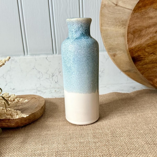 Two Tone Vase - Etsy