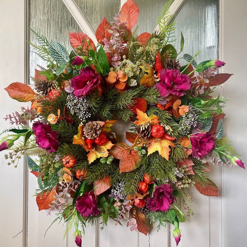 Autumn Wreath - Etsy UK