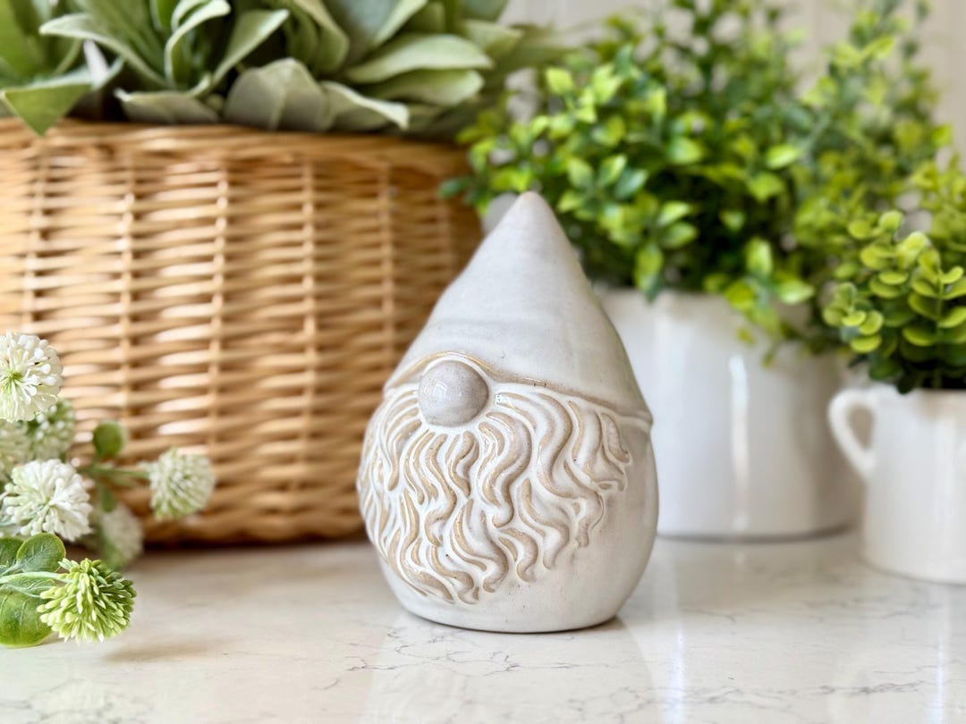 Rustic Glazed Gonk, Cottage Decor - Etsy