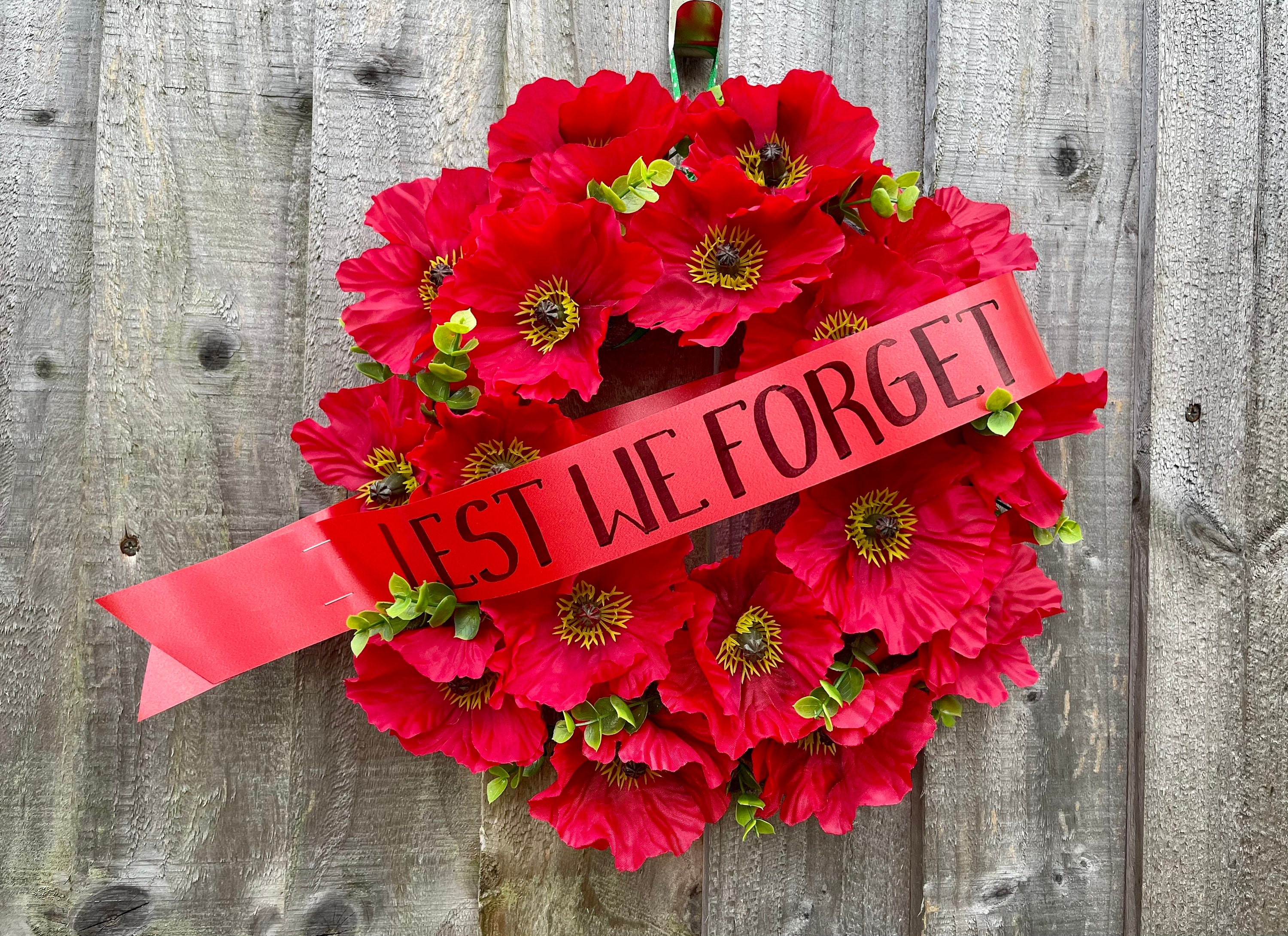 Lest We Forget Poppy