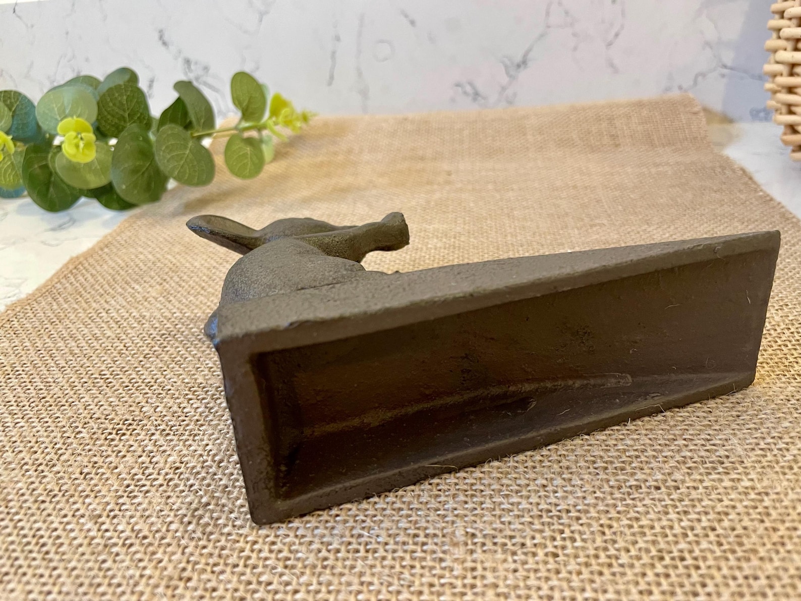 Cast Iron Mouse Door Stop, Cottage Decor - Etsy
