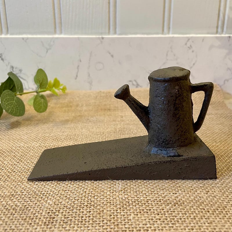 Cast Iron Door Stop - Etsy