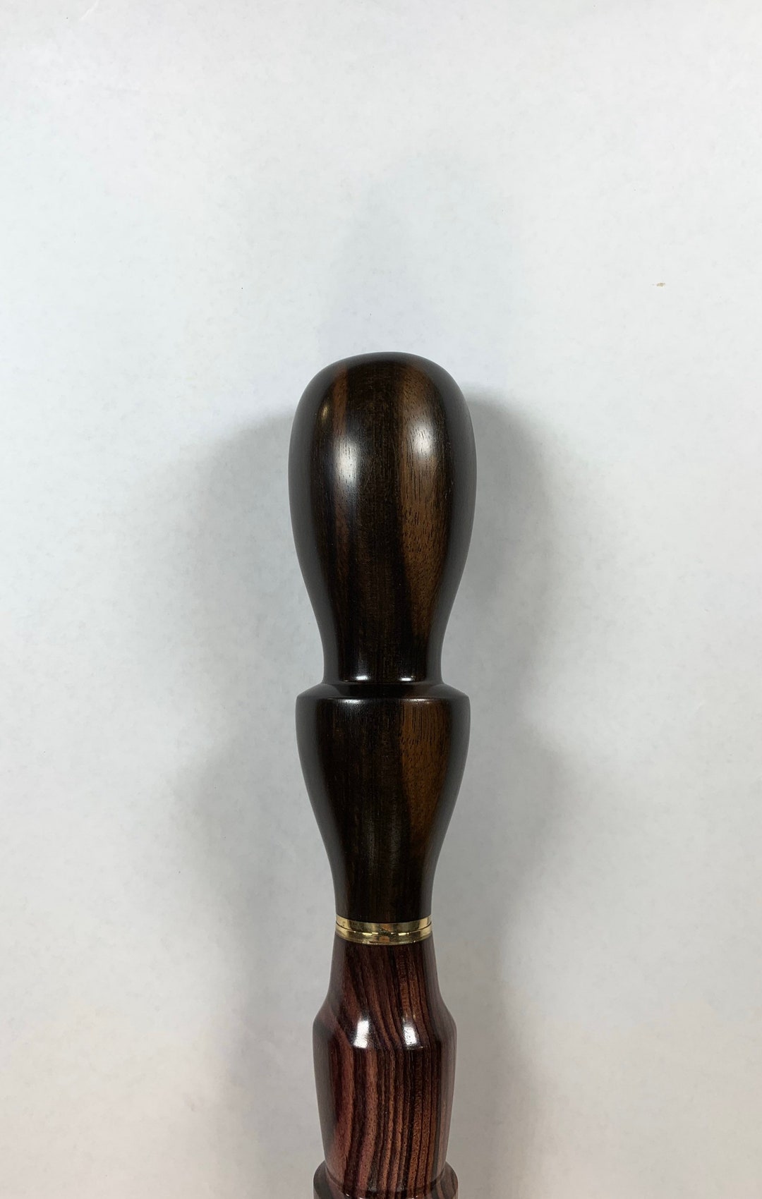 The Horned King Handmade Travel Walking Cane - Etsy