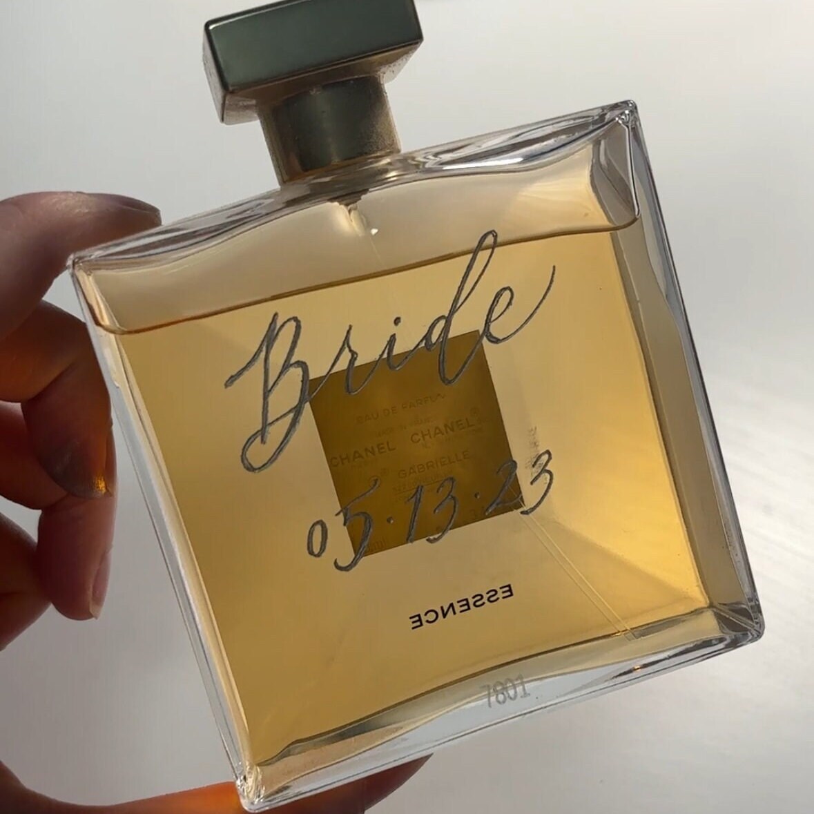 Custom Engraved Perfume Bottle // Bridal Shower Gift // Groom Gift ...