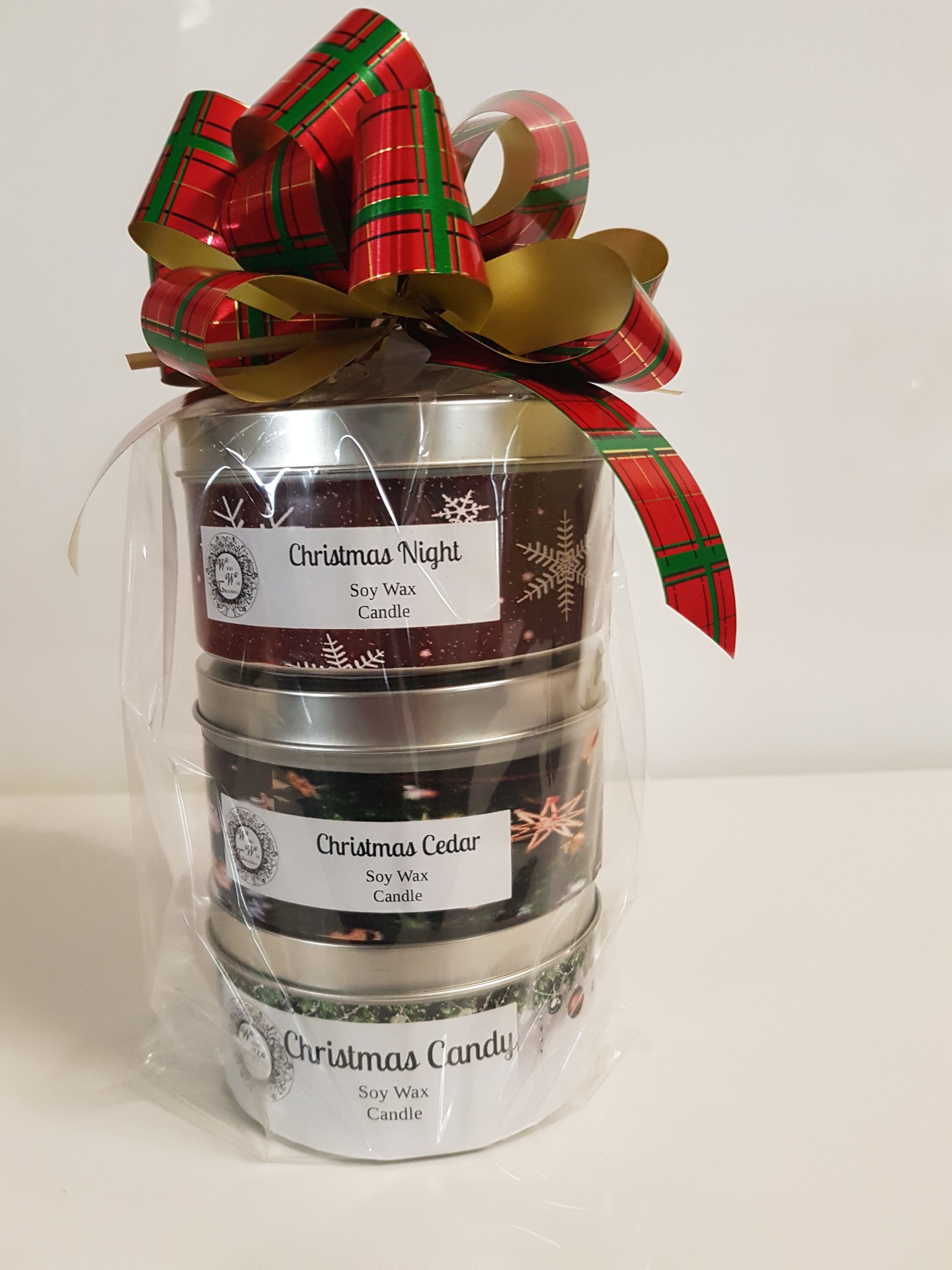 Christmas Tin Gift Set - Etsy Australia