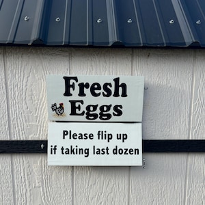 Fresh Eggs ~ Egg Stand Sign~for Sale per Dozen~custom Wood Sign for ...