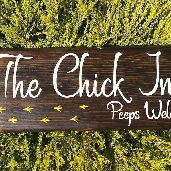 The Chick Inn Svg - Etsy