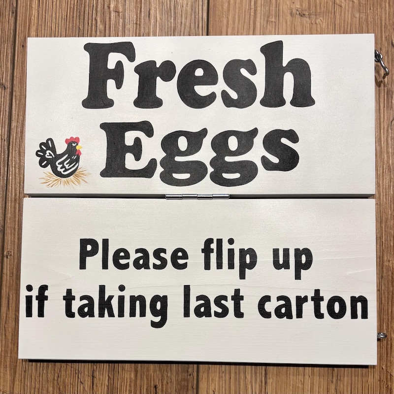Custom Flippable Signs - Etsy