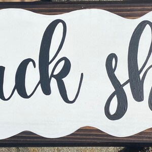 The Quack Shack~duck Sign~coop Wood Sign~quack Shack Wood Sign~barn ...