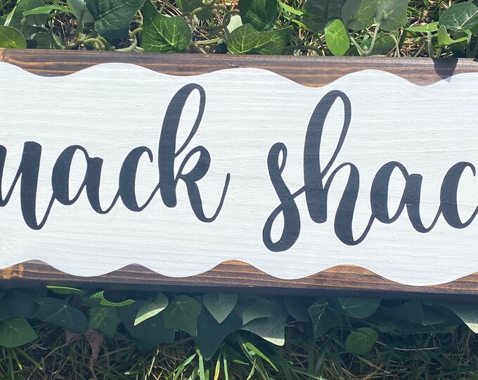 The Quack Shackduck Signcoop Wood Signquack Shack Wood Signbarn Decor ...