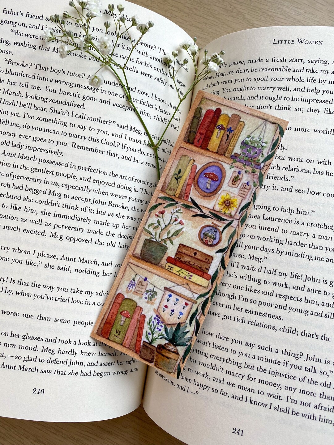 Magical Bookish Bookmark | Bookish Bookmark | Loyalty, Patience, and ...