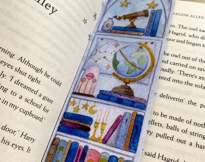 Magical Bookish Bookmark | School House of Wisdom, Intuitive and ...