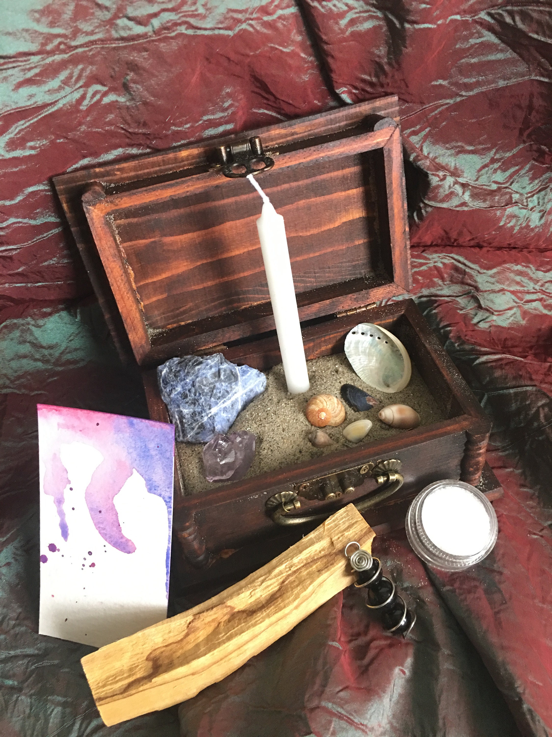 Sea Magick Altar Box - Etsy